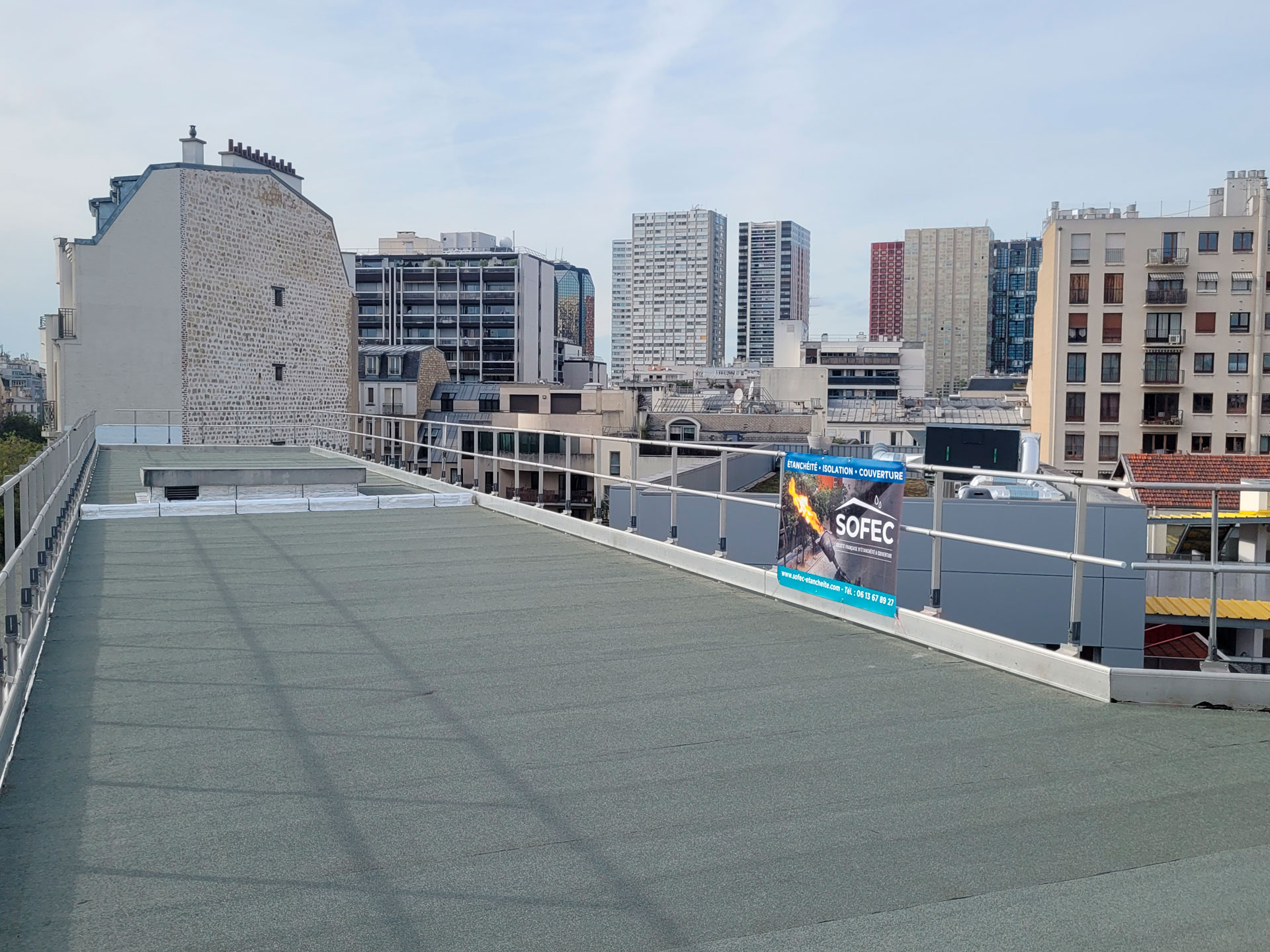 ÉTANCHEITE BITUME TOITURE/TERRASSE INACCESSIBLE AUTOPROTÉGÉE – Sofec ...